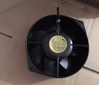 Amazon.com: AC200V 40/36W U6550-TP 17255 172mm 2-Wire Inverter Cooling ...