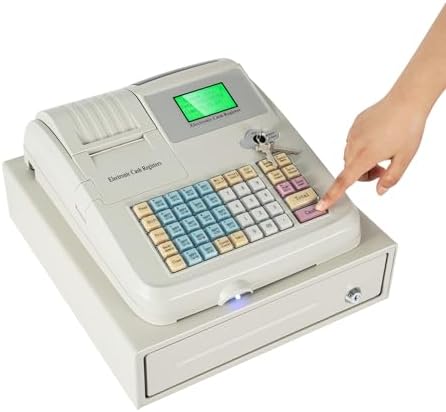 Amazon.com : Cash Registers, 48 Keys Cash Register, Cash Register with ...