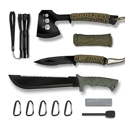 10 Best Military & Survival Knife Kits Under 100 Dollars