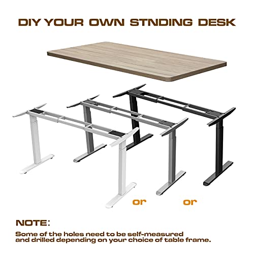 Snapklik.com : 48 X 28 Inch Table Top Table Solid One-Piece Table Top ...