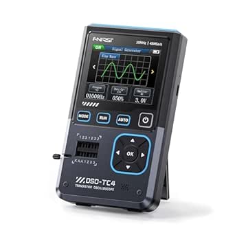 DSO-TC4 Upgrade 3 in 1 Digital Oscilloscope 10MHz 48Ms/s Transistor ...