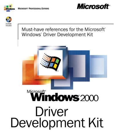 Buy Windows Driver Development Kit (Dv-Mpe Software Dev. Kit) Book ...