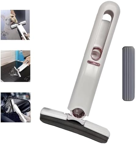 Amazon.com: Wall Cleaner Mop, Self-Squeezing Sponge Mop, Mini Mop ...
