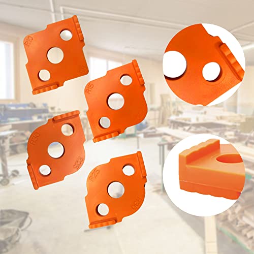 Radius Jig Router Templates, Radius Quick Jig for Woodworking, Routing ...