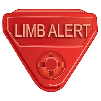 IN-A-SNAP WBCLASP-LA5 Plastic "Limb Alert" Embedded Print Interleaving ...