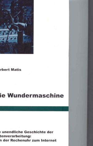 Amazon.com: Die Wundermaschine: 9783826609534: Herbert Matis: Books