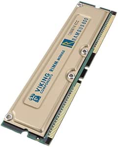 Amazon.com: Viking INT256188 512MB ECC RDRAM RIMM, 800MHZ : Everything Else