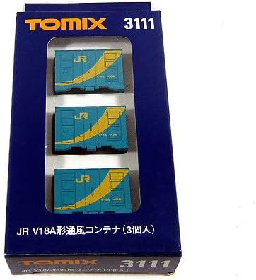 Amazon | TOMIX 3111 JR V18A形通風コンテナ (3個入) | 鉄道模型 通販