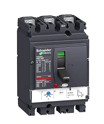 Schneider 3 Pole 100A Mccb-Lv429630 : Amazon.in: Home Improvement