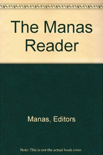 The Manas Reader: Manas editors: 9780670452330: Amazon.com: Books