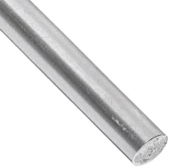 Amazon.com: 7075 Aluminum Round Rod, Precision Ground Finish, T651 ...