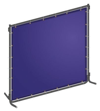 Welding Screen, 6 ft. W, 6 ft, Blue: Amazon.com: Tools & Home Improvement