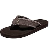 Amazon.com | NeedBo Men's Flip Flops Thong Sandals Comfortable ...