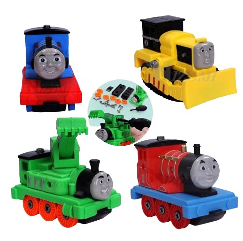 Aebco 4 Pc DIY Assemble Disassemble Thomas With His Friends Train for ...