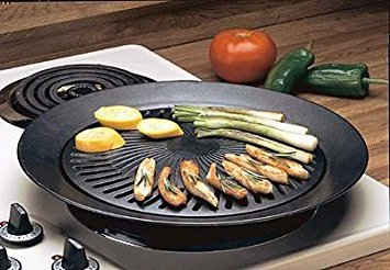 Chefmaster Smokeless Indoor Stove Top Barbecue Grill : Amazon.in ...