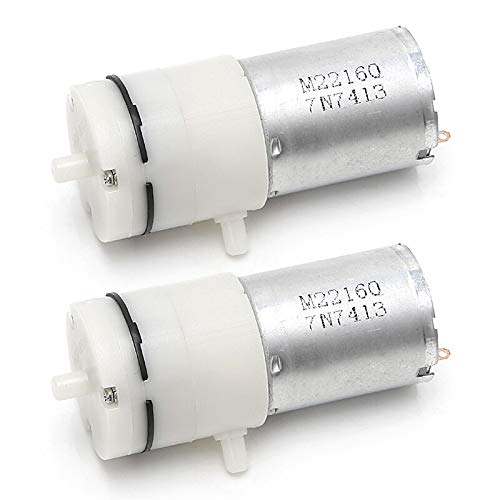 Amazon.com: Replacement Part for 2X Mini Air Pump DC 3V-6V 5V 370 Motor ...