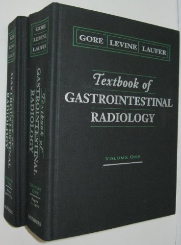 Amazon.in: Buy Textbook of Gastrointestinal Radiology (2 Volume Set) by ...