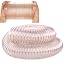 Industrial Ventilation Duct Hose, High Temperature Resistant PU Ducting ...