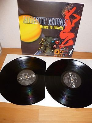 Monster Magnet - Dopes to Infinity(orig.1995 2 LP's) vinyl UK Import ...
