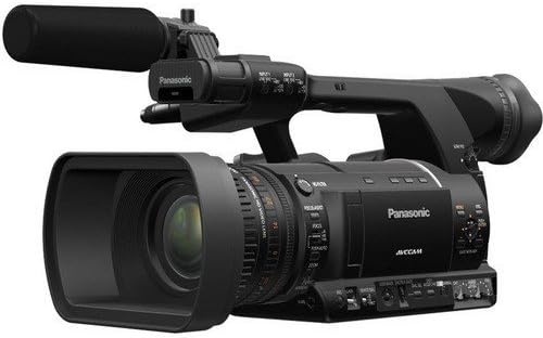 Amazon.com : Panasonic AG-AC160 2.2MP AVCCAM HD Handheld Camcorder, 22x ...