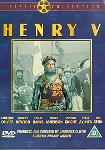 Henry V [DVD] [1944]: Amazon.co.uk: Laurence Olivier, Robert Newton ...