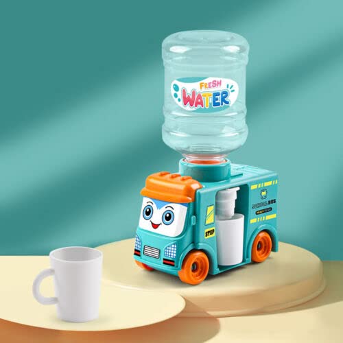 Conjoin Bus Clay with Drink Water Dispenser Toy with Multicolored Clay ...