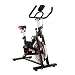 Zzxxo Indoor Cycling Bike, Silent Belt Drive Cycle Bike with Adjustable ...