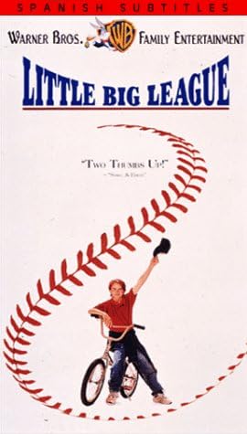 Amazon.com: Little Big League [VHS] : Luke Edwards, Timothy Busfield ...