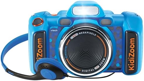 VTech - Kidizoom Duo FX blue, Kids camera, Selfies, Video, Color screen ...