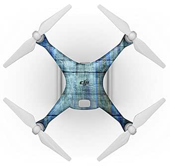 Design Skinz Design Skinz Blue and Green Tye-Dyed Wood Full-Body Wrap ...