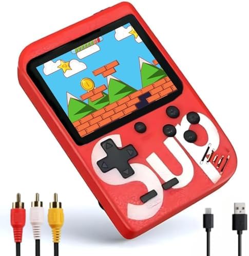 Buy Video Game for Kids , Handheld 400 in 1 Games for Kids - Game Box ...