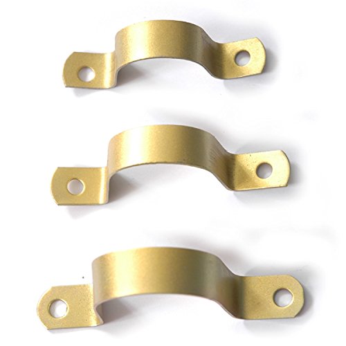 YG ELECTRICAL SERVICE Golden Pipe Clamps : Amazon.in: Home Improvement