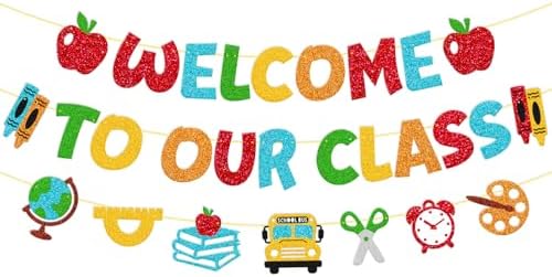 Amazon.com: Sproutbrite Classroom Decorations & Decor Banner & Posters ...