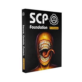 SCP Foundation Artbook | Paperback Edition | Yellow Journal: Para Books ...