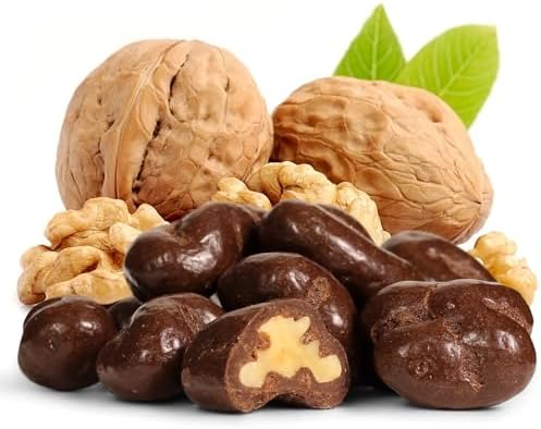 Amazon.com : Milk Chocolate Covered Walnuts by It's Delish, 12 Oz Bulk ...