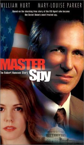 Amazon.com: Master Spy - the Robert Hanssen Story [VHS] : William Hurt ...