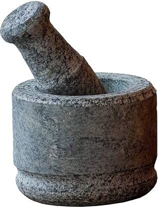 Buy Thenkumari Ayurvedic Natural idikkalu Stone Mortar and Pestle Set ...