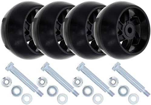 Amazon.com : 8TEN Deck Wheel Kit for Husqvarna RZ5424 Z254 RZ5426 ...