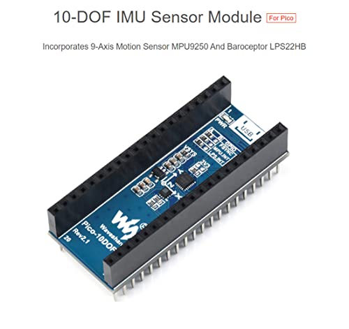 Electronikz Waveshare 10 Dof Imu Sensor Expansion Module Review Enhance Your Raspberry Pi