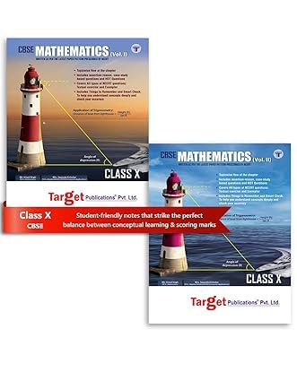 CBSE Class 10 Maths Notes (Vol 1 & Vol 2) Books | HOTS, NCERT Exemplar ...