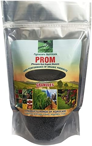 Prom Granules | Mixed Fertilizer for house plants,complete nutrition ...