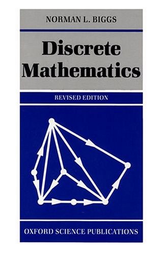 Discrete Mathematics: Biggs, Norman L.: 9780198534273: Amazon.com: Books