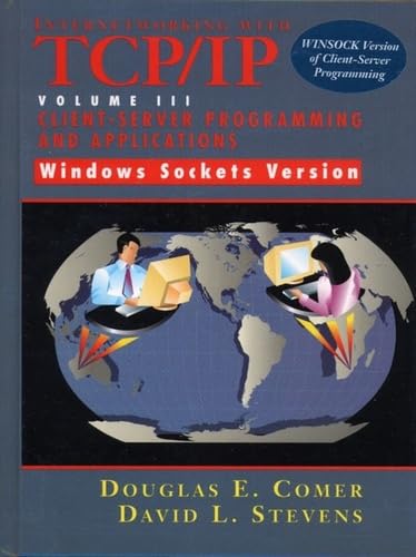 Internetworking With Tcpip Volume 3 Client Server Programming And