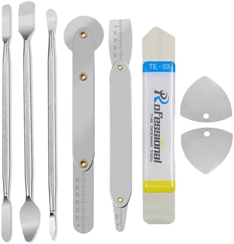 Amazon.com: Haojiaho Spudger Pry Tool Kit 8 Piece Opening Tool, Metal ...