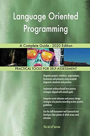 Amazon.com: Language Oriented Programming A Complete Guide - 2020 ...