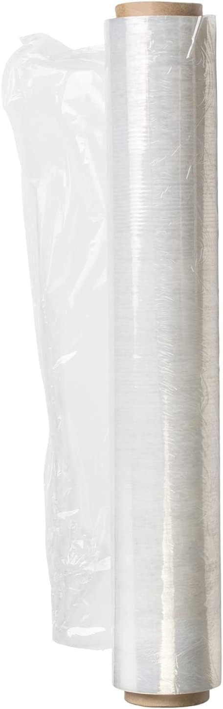 Amazon.com : Stretch Wrap Heavy Duty 18 Inches 1500 Ft Roll with 80 ...