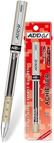 ADD Achiever Gel Pen-Green-Set of 10 Pens : Amazon.in: Office Products