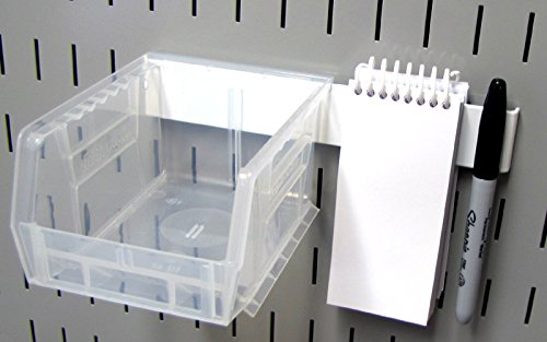 Wall Control 10-AH-008 W Hanger Holder Pegboard Bracket Accessory for ...