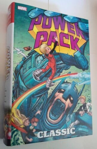 Amazon.com: Power Pack Classic Omnibus Vol. 1 : Books