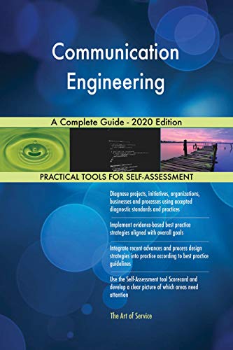 Communication Engineering A Complete Guide - 2020 Edition eBook ...